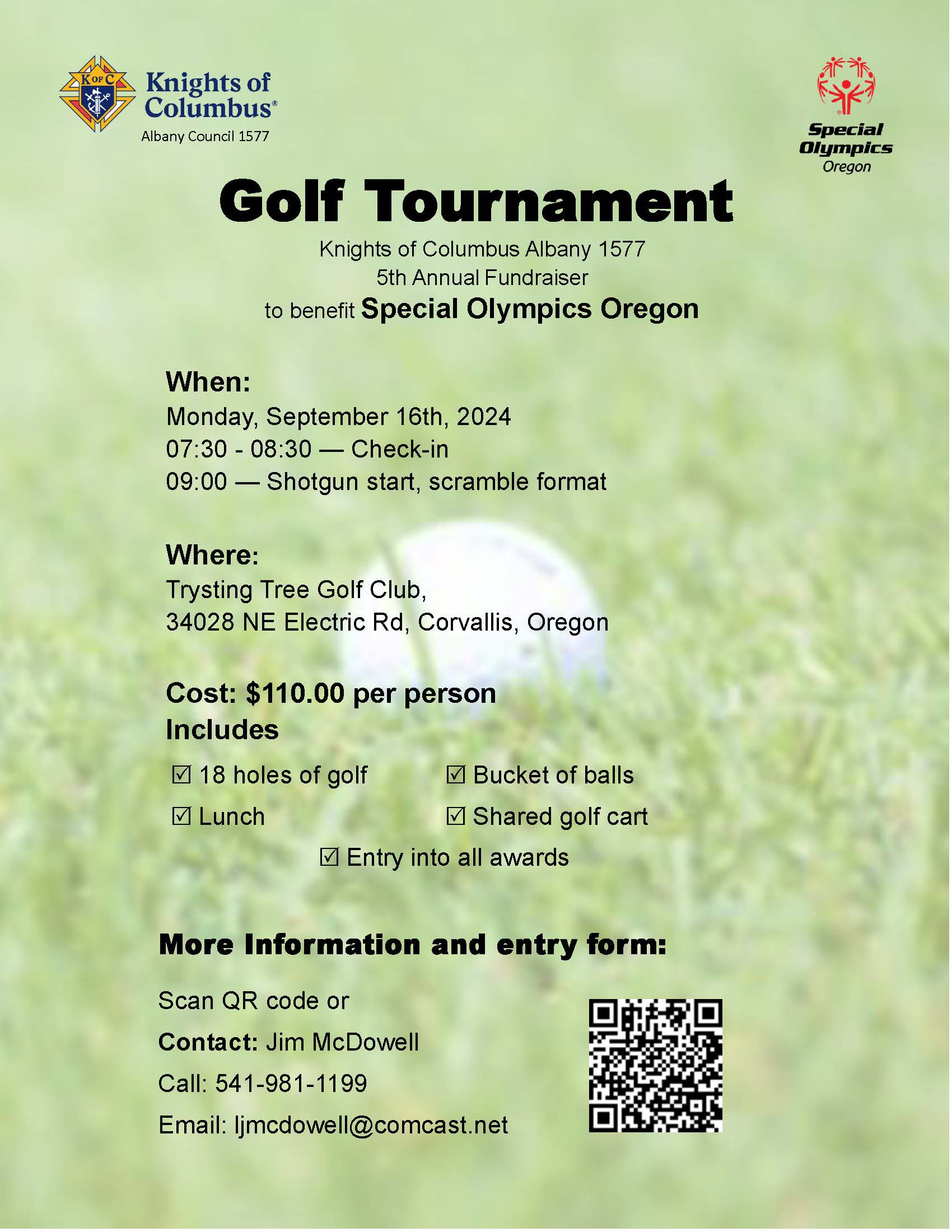 Oregon Knights of Columbus – Become Who You Were Born To Be