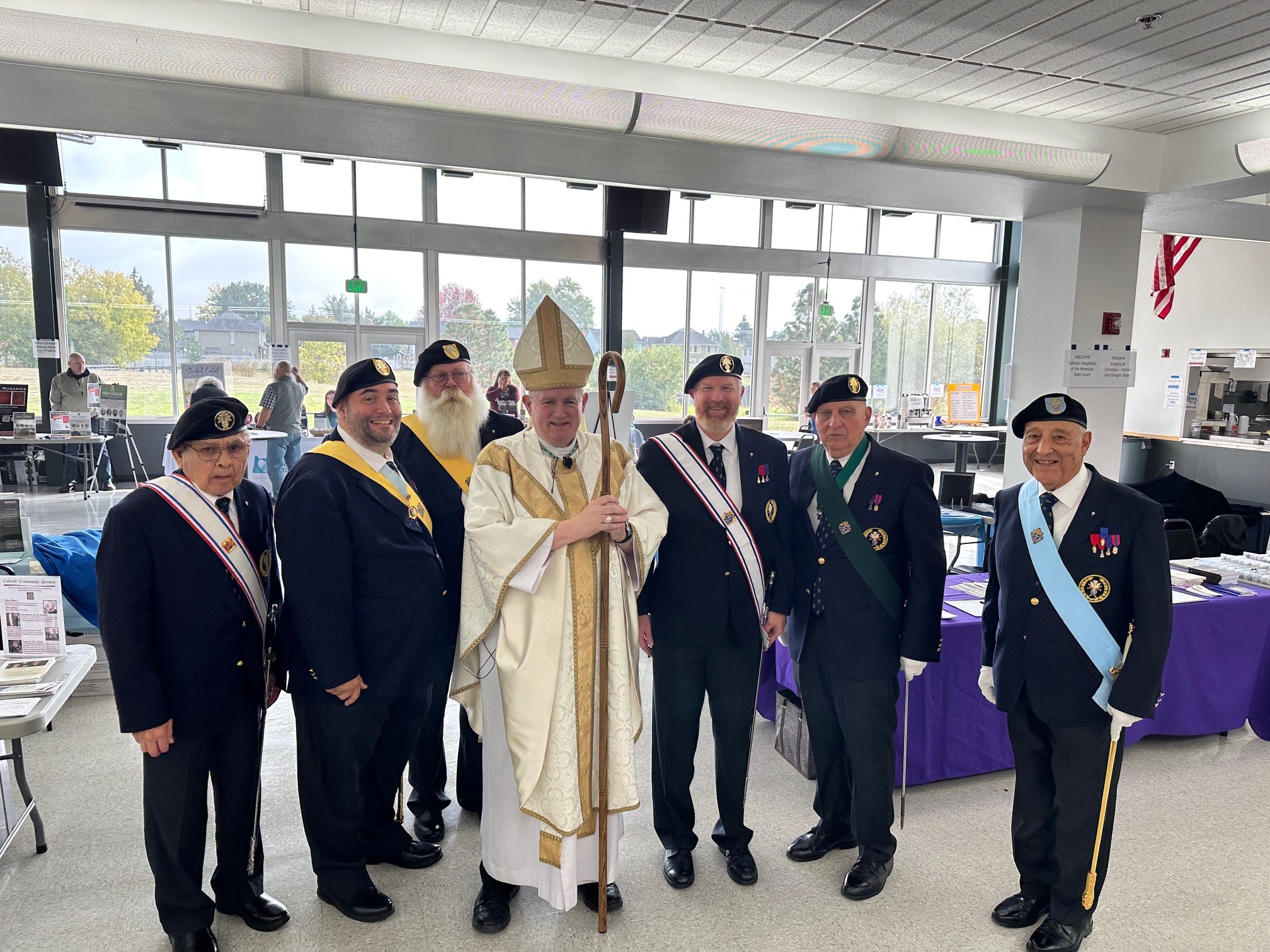 Oregon Knights of Columbus – It is an Honor to be a Knight!